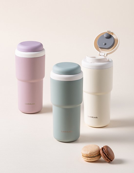 [락앤락] 데일리 마카롱 텀블러 480ml 3종 (택1) - 마켓컬리